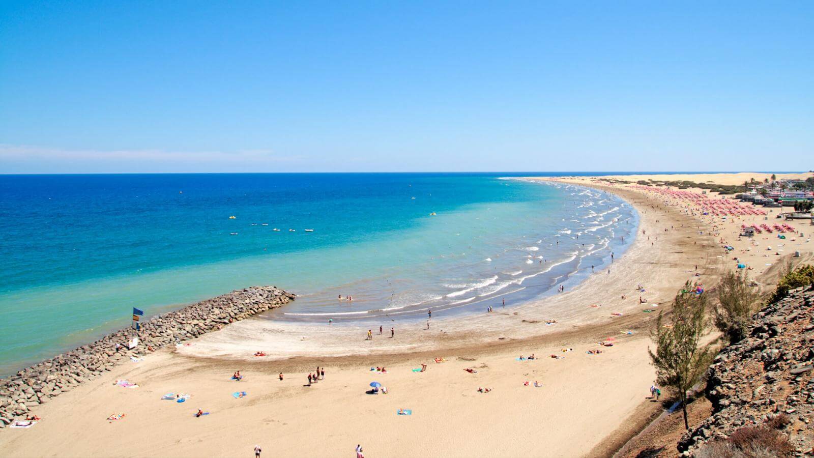 Playa del Inglés | Ahoj Kanárské ostrovy